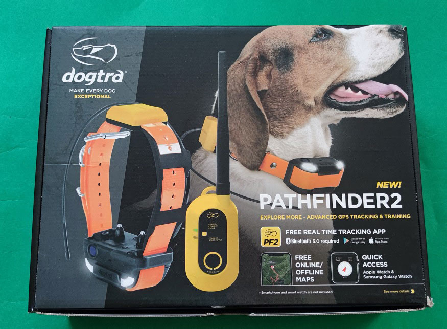 pologar > Dogtra Pathfinder 2 z GPS dla dużych ras psów